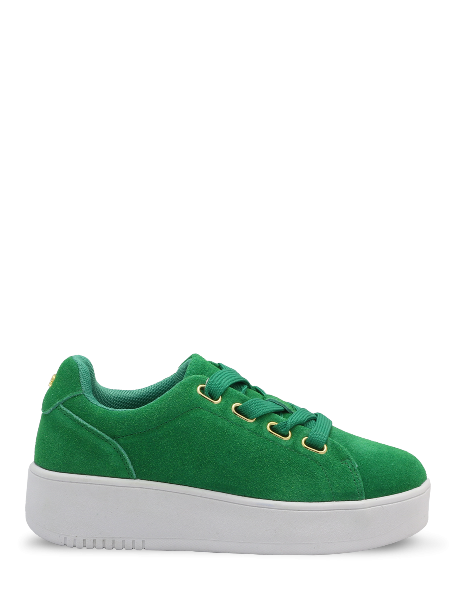 Avanti Green Suede Sneaker - Roberto Rosso